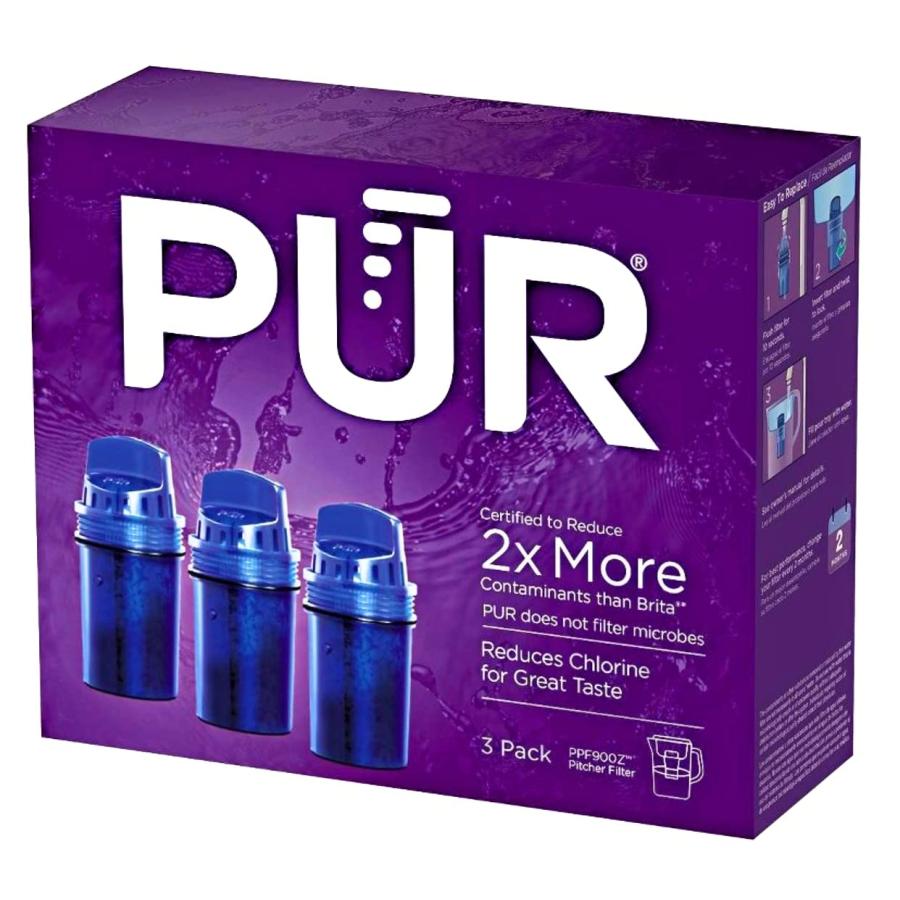 PUR Filters 3 Count (Pack of 1) : かめよしエクスプレス - 通販 - Yahoo!ショッピング