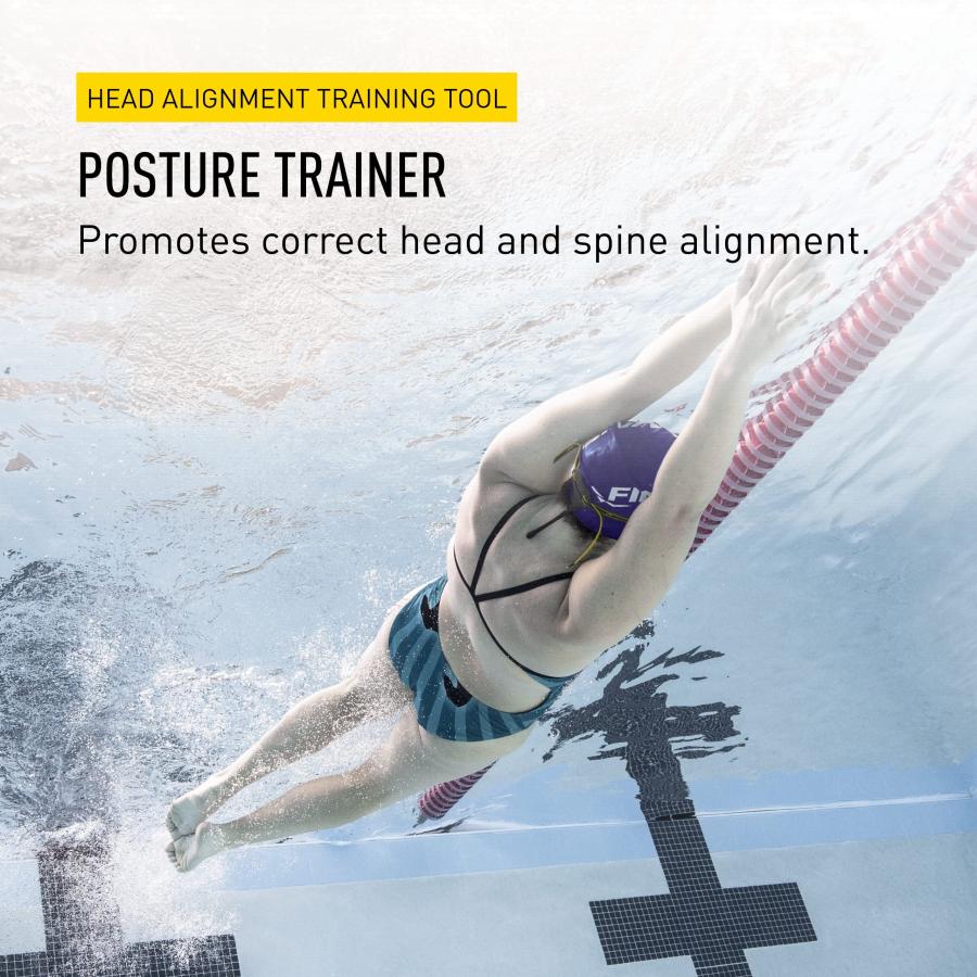 FINIS Posture Trainer Head Alignment Swim Training Tool : かめよしエクスプレス ...