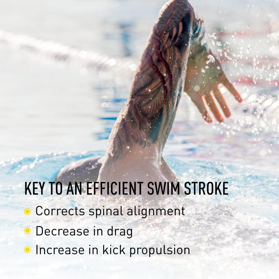 FINIS Posture Trainer Head Alignment Swim Training Tool : かめよしエクスプレス ...