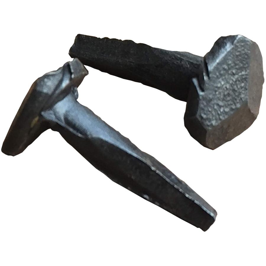 s 5lb Box Of 2 1/2" (8d) Steel Decorative Wrought Head Nails With Black ...