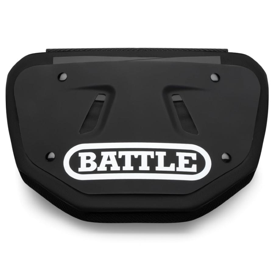 Battle Sports Football Back Plate Hard Shell Lower Protector with ...