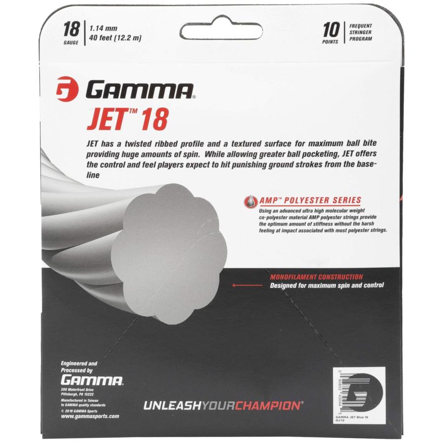 Gamma Sports AMP JET 18g String - Blue : かめよしエクスプレス - 通販 - Yahoo!ショッピング