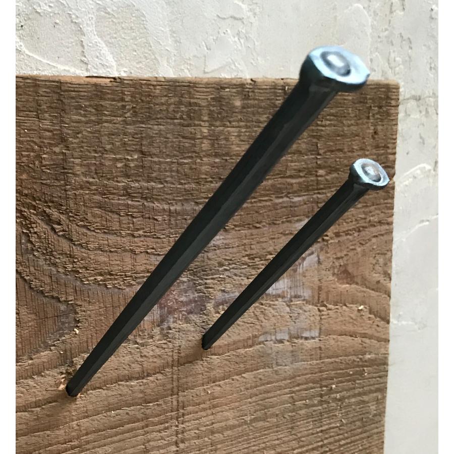 7- Steel Square Common Rose Head STANDARD-70d Nails (10-Nails) : かめよし ...