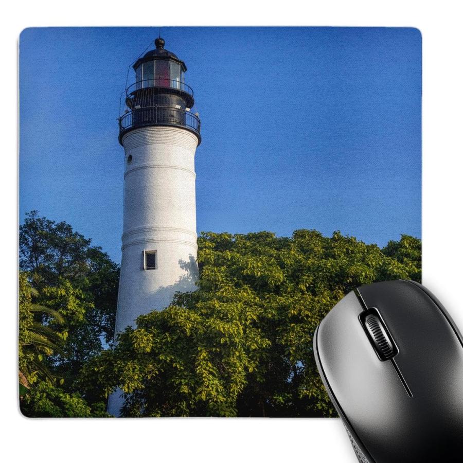 3dRose Lighthouse in Key West Florida USA Mouse Pad (mp_190086_1) : かめ ...