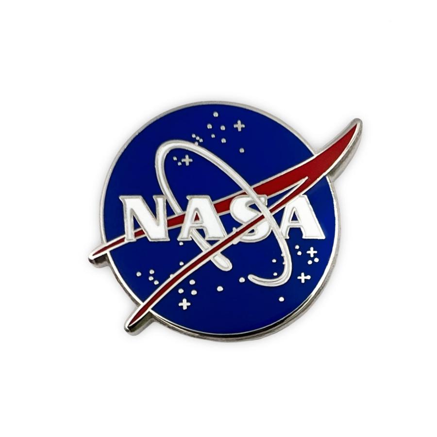 NASA Insignia Enamel Lapel pin : かめよしエクスプレス - 通販 - Yahoo!ショッピング