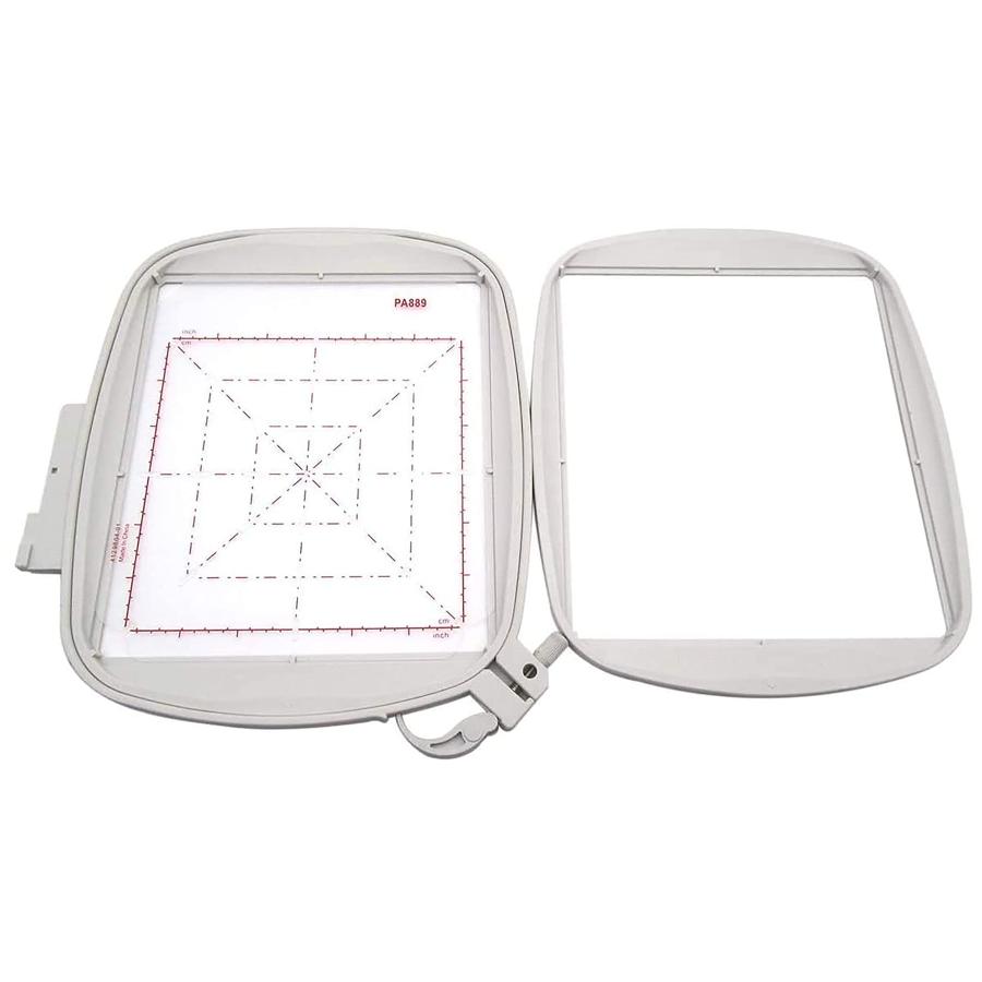 SewTech Do All Quilter's Hoop 150x150mm (6x6) Viking Designer Ruby ...