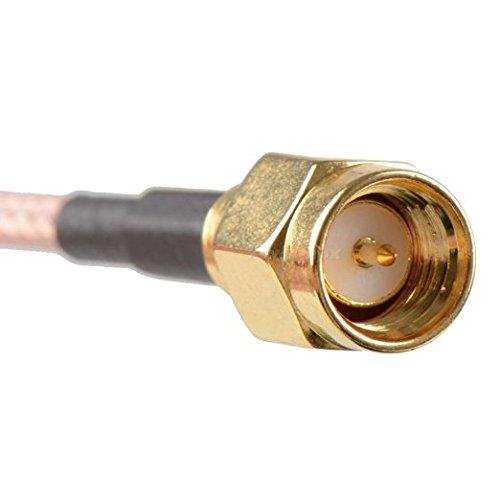 Eonvic SMA Male to BNC Female bulkhead RF Coaxial Coax Cable : かめよしエクスプレス - 通販 - Yahoo!ショッピング