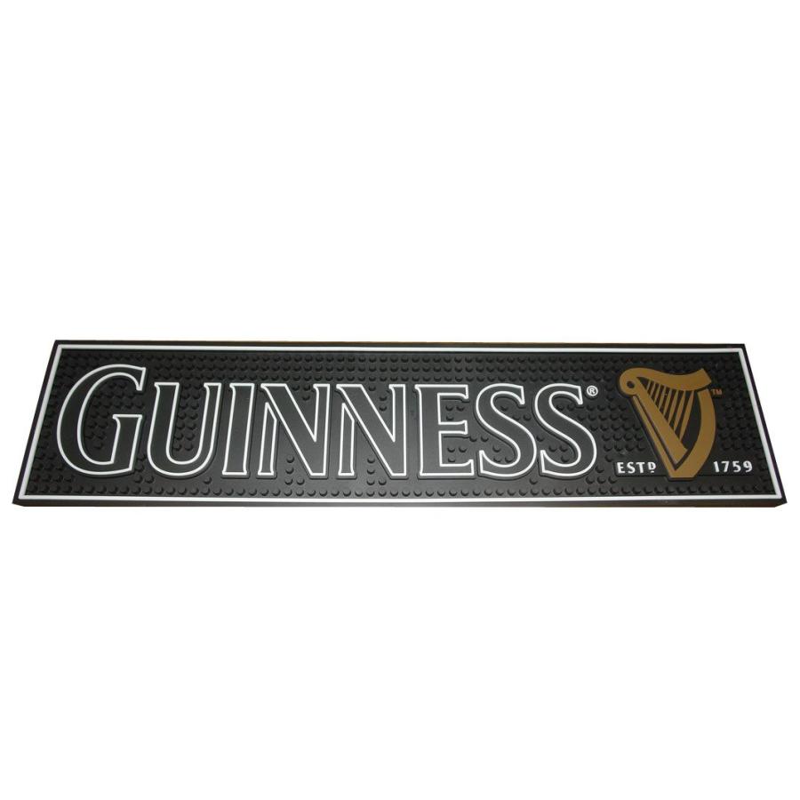 GUINNESS PVC Bar Mat (1) : かめよしエクスプレス - 通販 - Yahoo!ショッピング