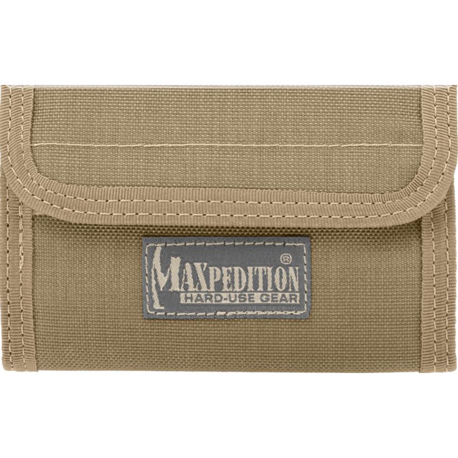 Maxpedition Spartan Wallet Khaki : かめよしエクスプレス - 通販 - Yahoo!ショッピング