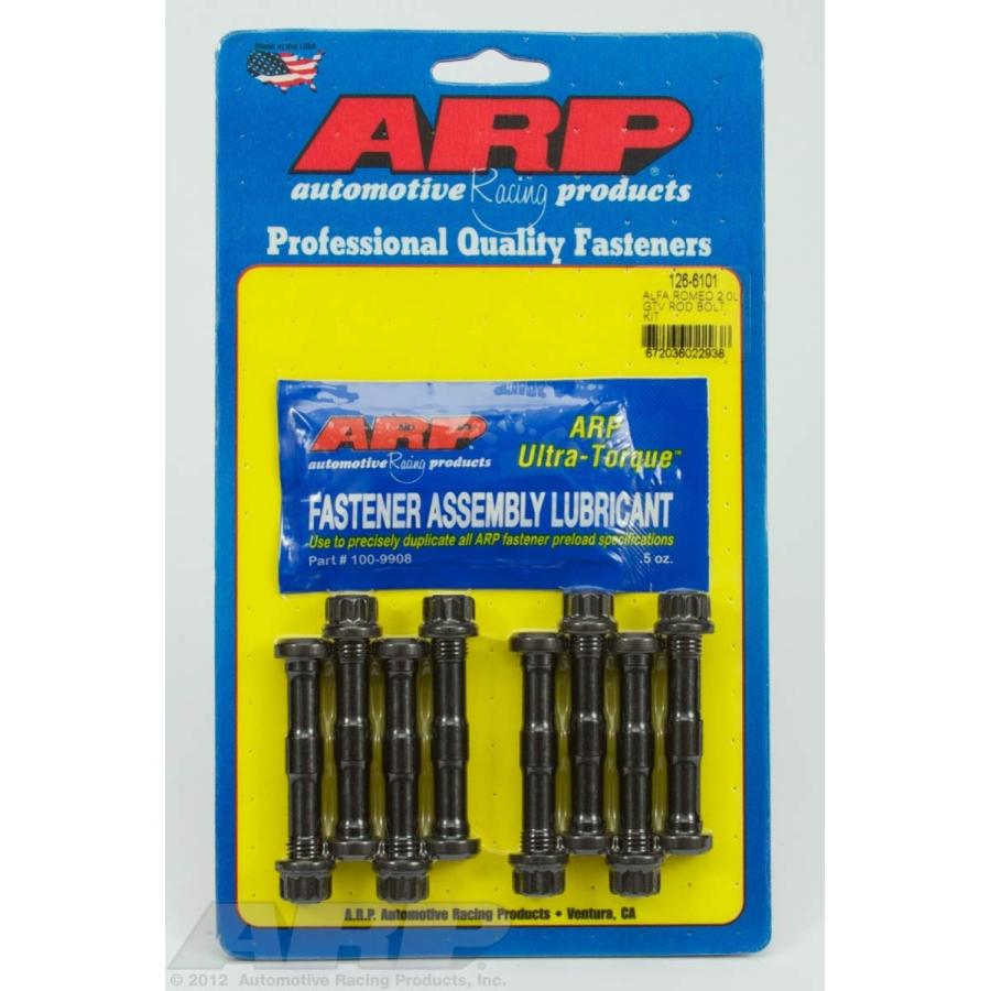 ARP 126-6101 Connecting Rod Bolt Kit : uby1n0fg55 : かめよしエクスプレス - 通販 ...