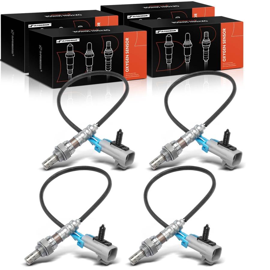 A-Premium 4Pcs O2 Oxygen Sensor Upstream and Downstream Compatible with ...