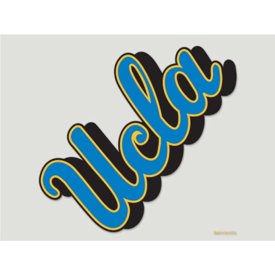 Wincraft NCAA UCLA 80715010 Perfect Cut Color Decal 8 x Black : かめよし ...