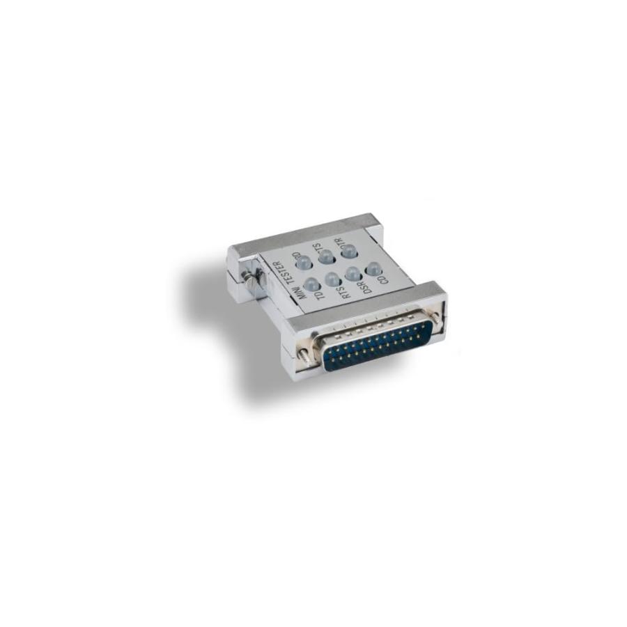 KENTEK DB25 25 Pin Molded Mini Tester M/F RS232 Serial Parallel : かめよし ...