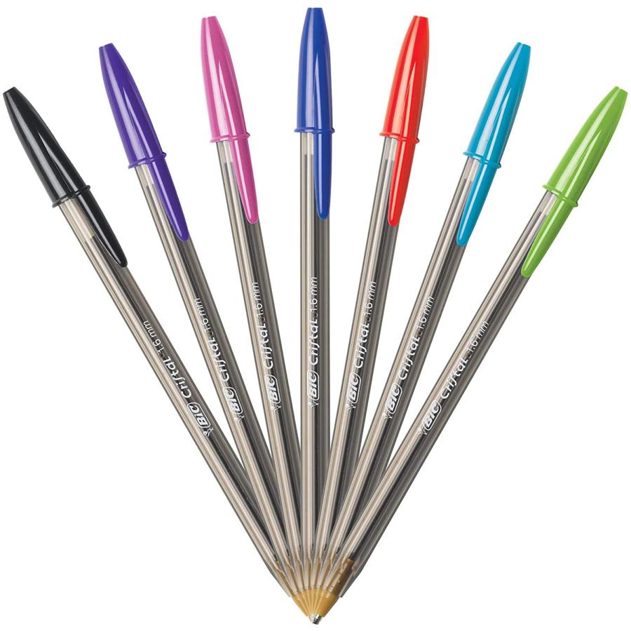 BIC Cristal Xtra Bold Fashion Ballpoint 48 Pack NEW ASSORTED COLORS ...