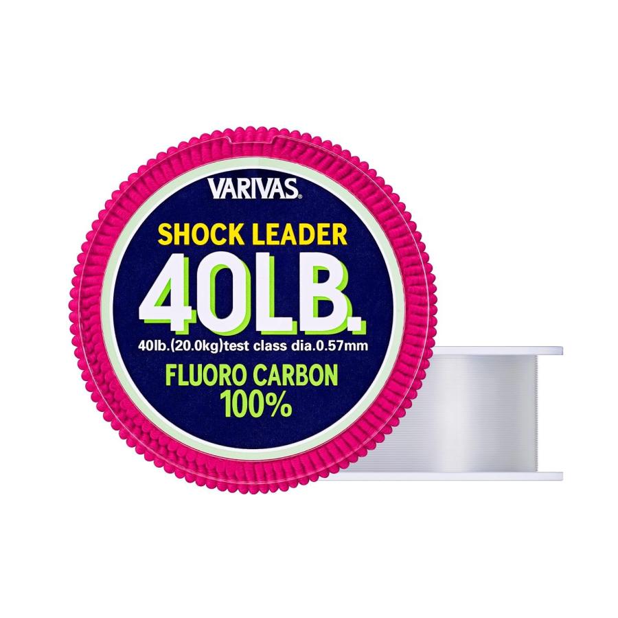 Shock Leader Fluorocarbon 40lb. (#12) : w0on5fvg55 : かめよしエクスプレス - 通販 - Yahoo!ショッピング