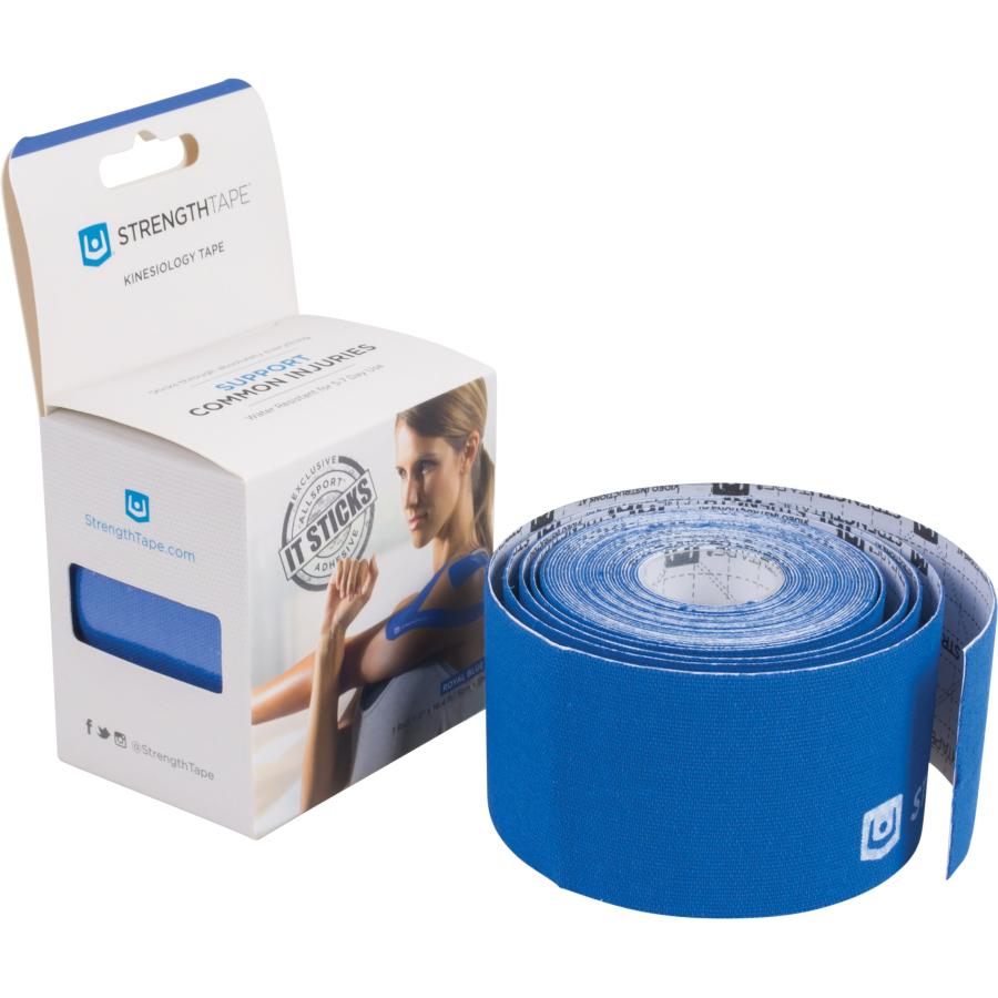StrengthTape Kinesiology Tape 5M Uncut K Roll Premium Sports Provides ...