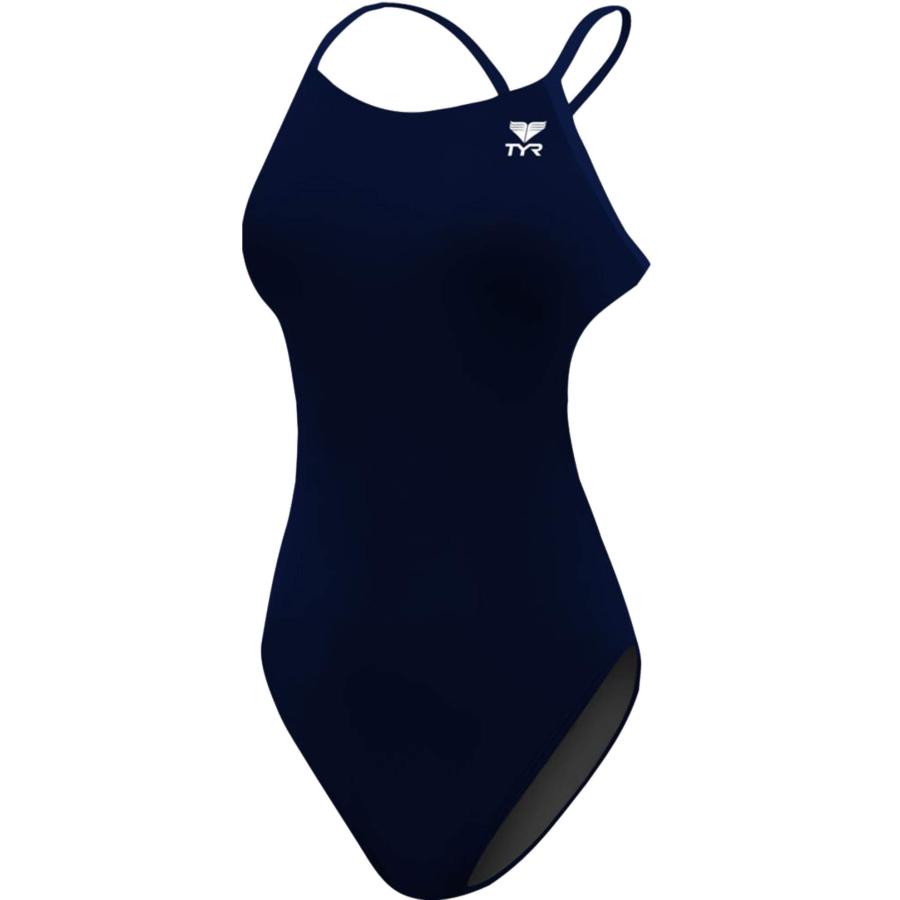 TYR Women's Durafast One Cutoufit Swimsuit Navy Size 30 : かめよしエクスプレス ...