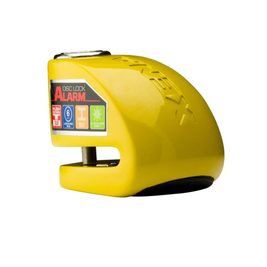XENA - Motorcycle Disc Lock Alarm Yellow : かめよしエクスプレス - 通販 - Yahoo!ショッピング