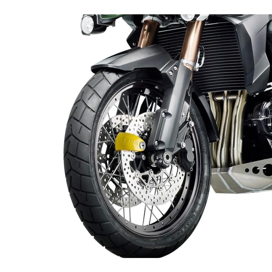 XENA - Motorcycle Disc Lock Alarm Yellow : かめよしエクスプレス - 通販 - Yahoo!ショッピング