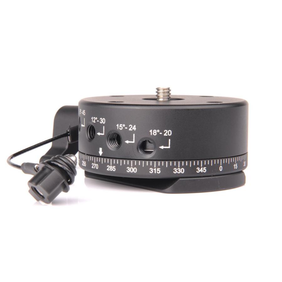 SUNWAYFOTO Indexing Rotator DDP-64SiX DDP64SiX w Detent Click Stops for ...