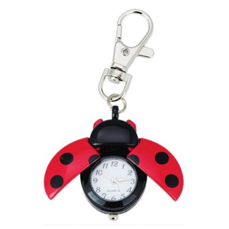 Vavna New Absolute Fancy Ladybug Vintage Quartz Animal Keychain Pendant ...