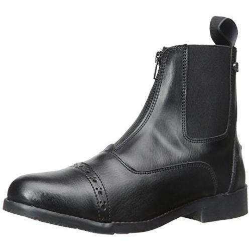 Equistar - Ladies' Zip Paddock Boot (All Weather) 7 Black : かめよしエクスプレス ...