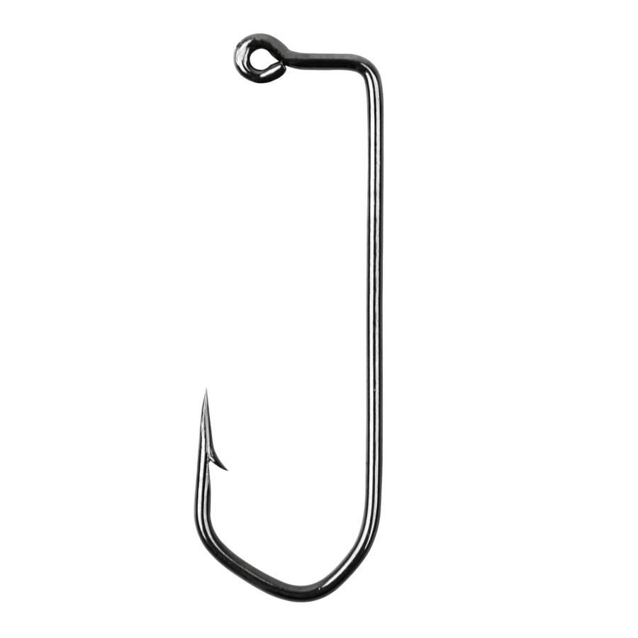 Aberdeen Jig Hooks - 90 Degree Fishing Hook Long Shank Forged Duratin ...