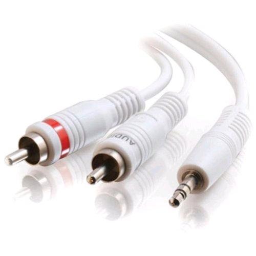 SRY0600WG-6ft. 3.5mm Plug to Dual RCA Plugs Cable [SRY0600WG] : かめよし ...