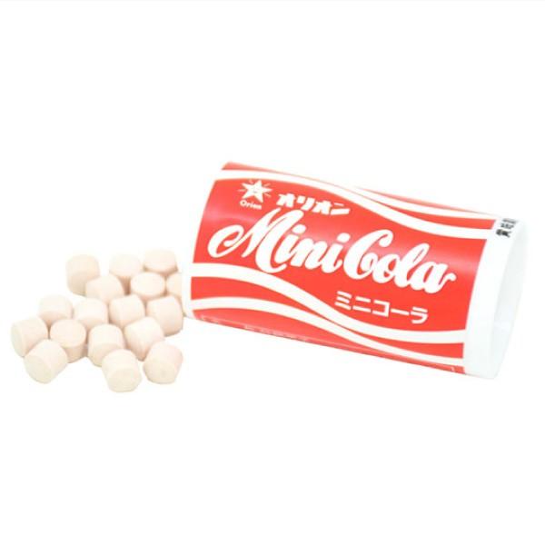 オリオン（お菓子） オリオン ミニコーラ 1個（8g）×120個 懐かしい駄菓子！バラまき！つかみ取りの買い増しに！ 業務用 大量 駄菓子 お ...
