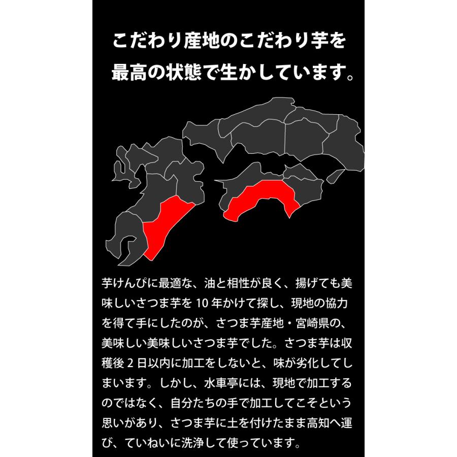 水車亭（みずぐるまや） 海洋深層水仕込み 塩けんぴ 1袋（124g）×12袋 送料無料 南国製菓 芋ケンピ 芋かりんとう 芋カリントウ : 亀のすけ - 通販 - Yahoo!ショッピング