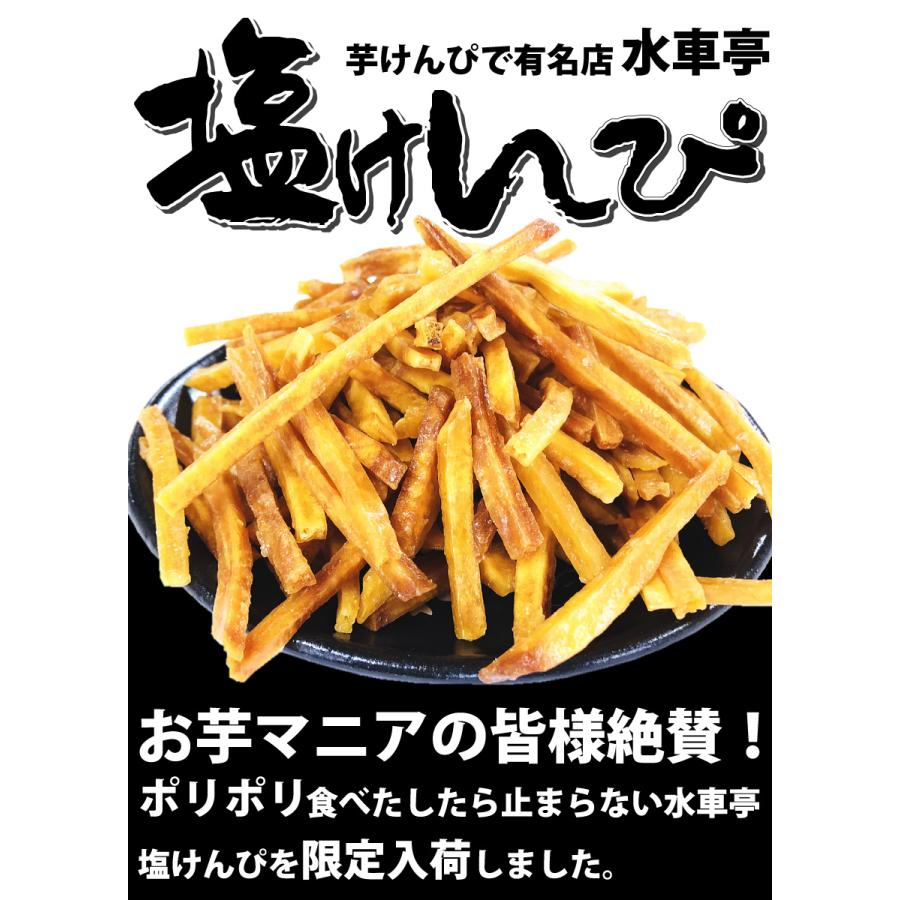 水車亭 海洋深層水仕込み 塩けんぴ 1袋（124g）×3袋 ゆうパケット便 メール便 送料無料 南国製菓 芋ケンピ 芋かりんとう : 亀のすけ - 通販 - Yahoo!ショッピング