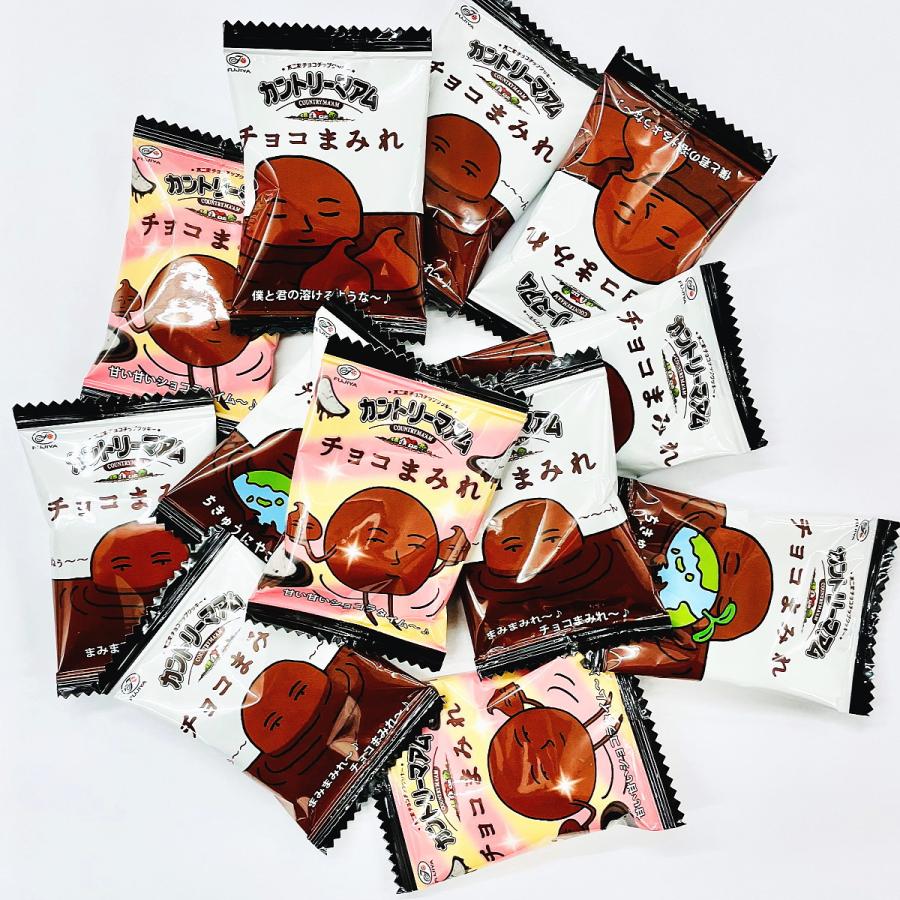 不二家 カントリーマアム チョコまみれ 2袋（バラで合計約24枚） ゆうパケット便 メール便 送料無料 不二家 駄菓子 ポイント消化 お試し 訳あり 限定 : 4902555277325-2 ...