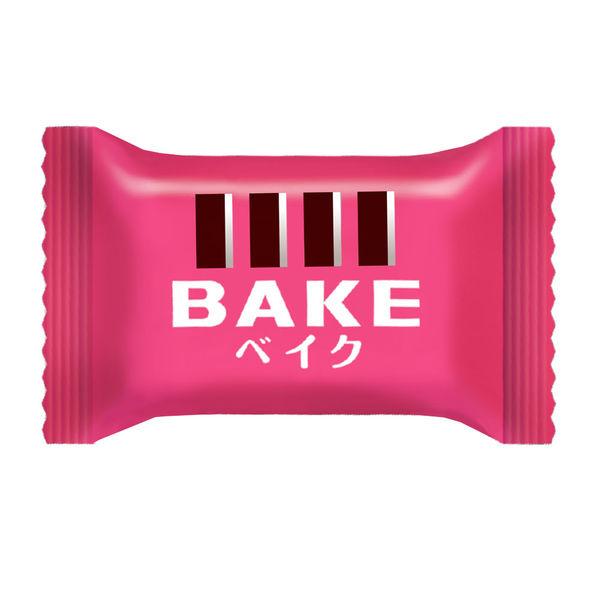 BAKE 森永製菓 ベイク ショコラ 焼きチョコ（80粒） ゆうパケット便 メール便 送料無料 お試し ポイント消化 チョコレート : 亀のすけ - 通販 - Yahoo!ショッピング
