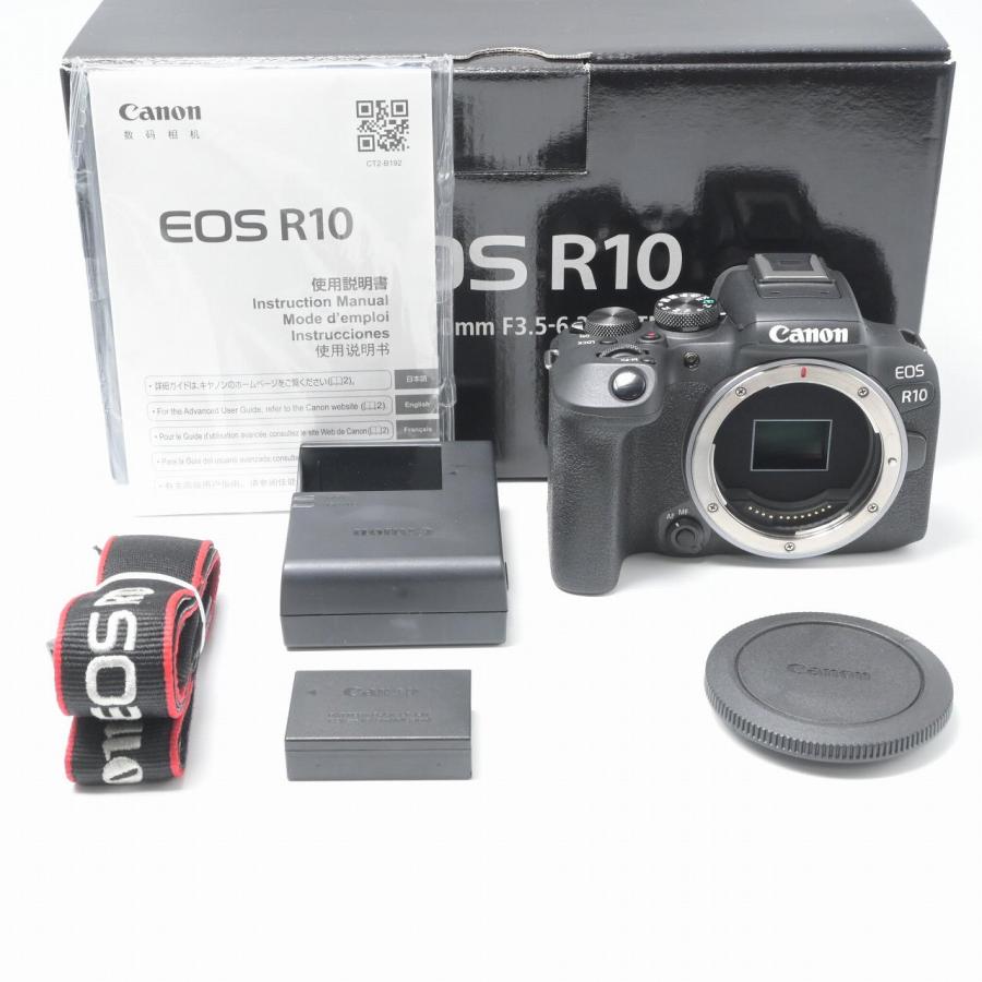 ☆新品級☆Canon EOS R10 ボディ : カメラ屋さとうヤフー店 - 通販 - Yahoo!ショッピング