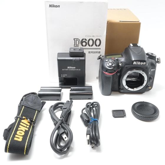 D600 ニコン Nikon ボディ : カメラ屋さとうヤフー店 - 通販 - Yahoo!ショッピング