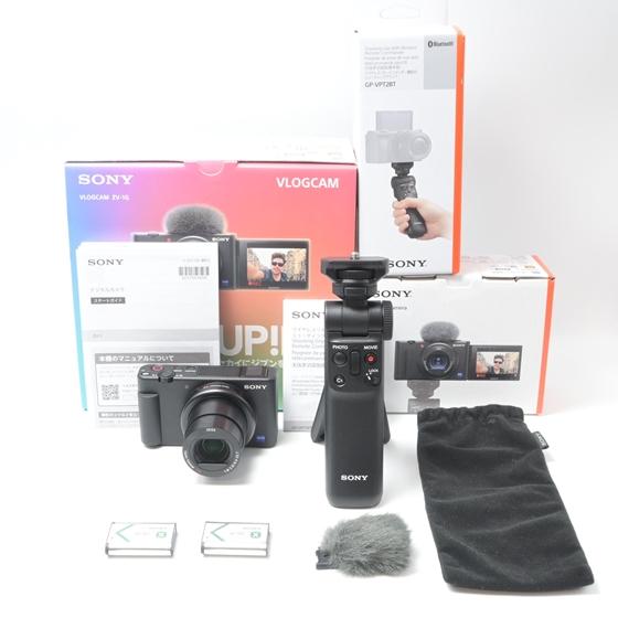 ソニー SONY VLOGCAM ZV-1G B ブラック シューティンググリップキット : カメラ屋さとうヤフー店 - 通販 - Yahoo!ショッピング