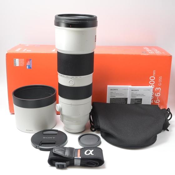 ソニー SONY FE 200-600mm F5.6-6.3 G OSS SEL200600G : カメラ屋さとうヤフー店 - 通販 ...