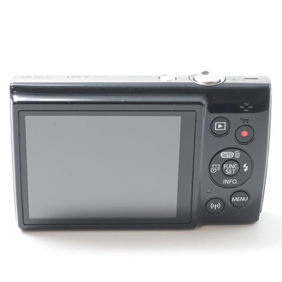 キヤノン Canon IXY 210 BK : カメラ屋さとうヤフー店 - 通販 - Yahoo!ショッピング