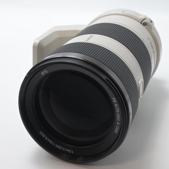 ソニー SONY FE 70-200mm F4 G OSS SEL70200G : カメラ屋さとうヤフー店 - 通販 - Yahoo!ショッピング