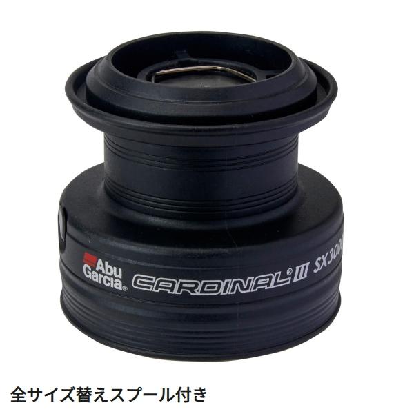 Abu Garcia（アブガルシア） [90] 24 カーディナルIII SX3000H-PE2号 165m : かめや釣具 - 通販 ...