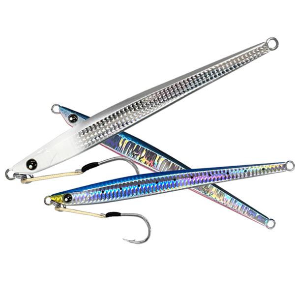 FIVE STAR（釣り） ファイブスター [2] ウェーブギア アナライザーロング OF 120g ピンクバック KG-372 (N3) アシストフック付き : かめや釣具 - 通販 ...