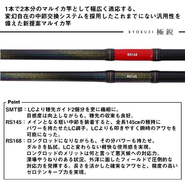 DAIWA（釣り） ダイワ [90] 25 極鋭 マルイカ EX RS (G1) : かめや釣具 - 通販 - Yahoo!ショッピング