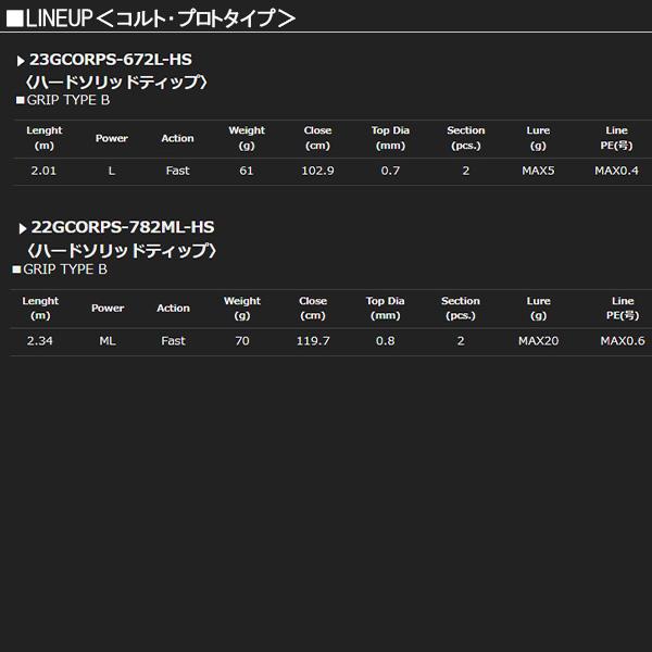 オリムピック '23 グラファイトリーダー コルト プロトタイプ オリムピック '23 グラファイトリーダー コルト プロトタイプ