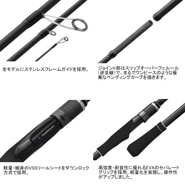オリムピック [90] 23 グラファイトリーダー カラマレッティーUX 23GCALUS-862M : かめや釣具 - 通販 - Yahoo ...