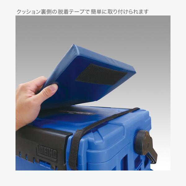 メイホウ MEIHO [3] プレミアムシートクッションBM (HG) : かめや釣具 - 通販 - Yahoo!ショッピング