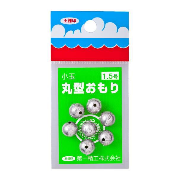 第一精工 [D2] 丸型おもり 1.5号 (N20) : かめや釣具 - 通販 - Yahoo!ショッピング