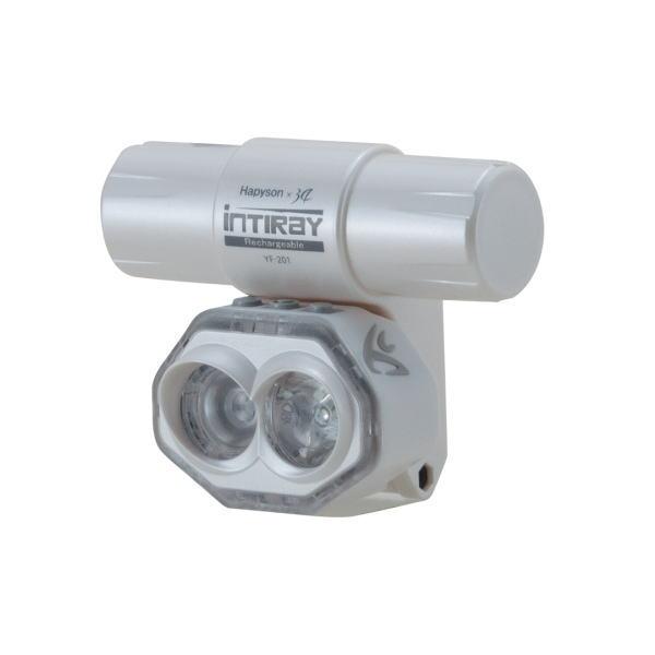 Hapyson ハピソン×34 YF-201-W 充電式チェストライト INTIRAY ホワイト [1] : かめや釣具ヤフー店 - 通販 - Yahoo!ショッピング