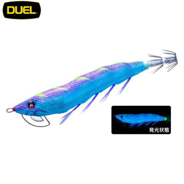 DUEL デュエル [90] イージーQ マグネットTG (マグパタ) 3.5号 7.BLBP ブルー夜光ブルーパープル : かめや釣具ヤフー店 - 通販 - Yahoo!ショッピング