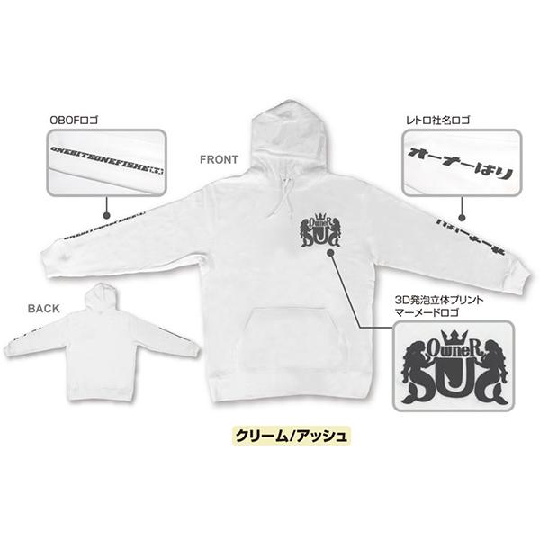 C'ultiva オーナーばり [90] 23 OBOFコラボ ライトフーディ OLDIES(オールディーズ) ブラック/アッシュ M 数量 ...