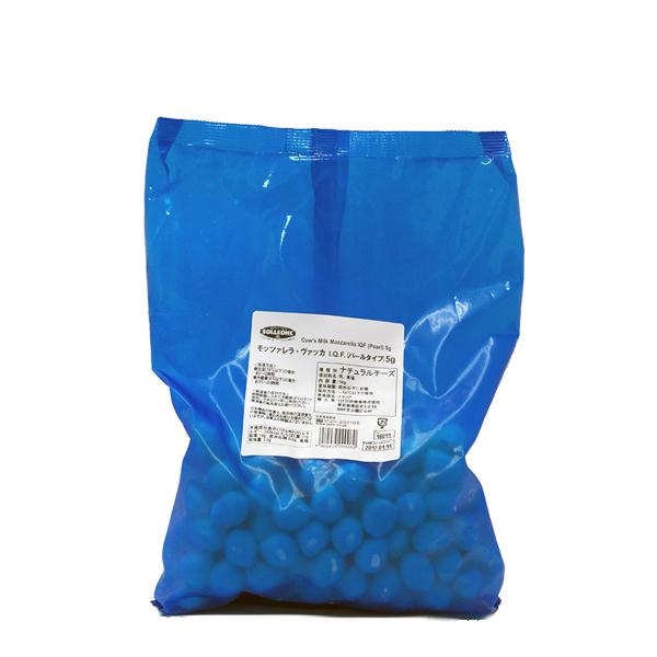 冷凍 モッツアレラパール 5g IQF 1kg : タルタルーガ Yahoo!店 - 通販 - Yahoo!ショッピング